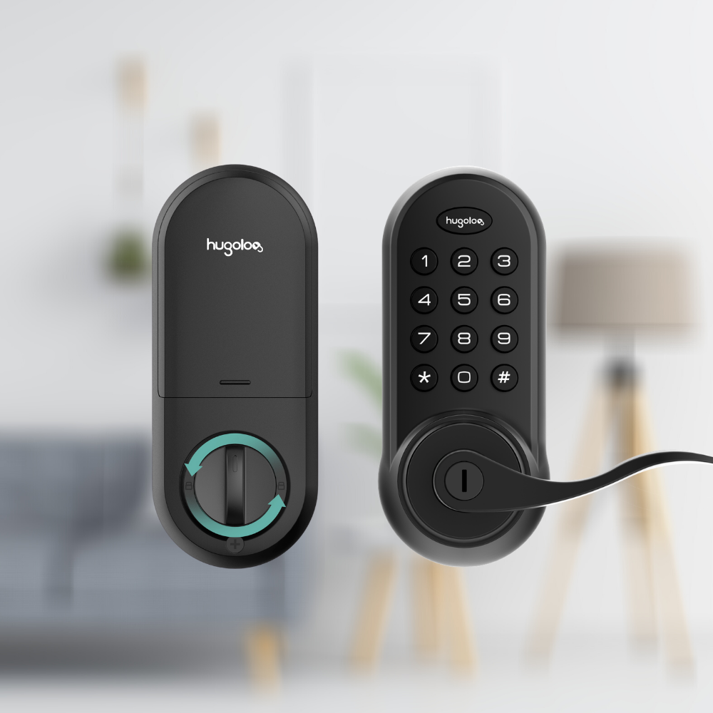 HU02 Digital Latchbolt - Hugolog