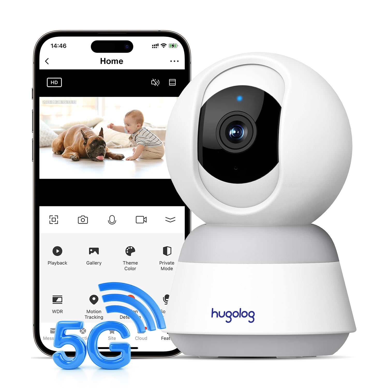 R6 Security Camera - Hugolog