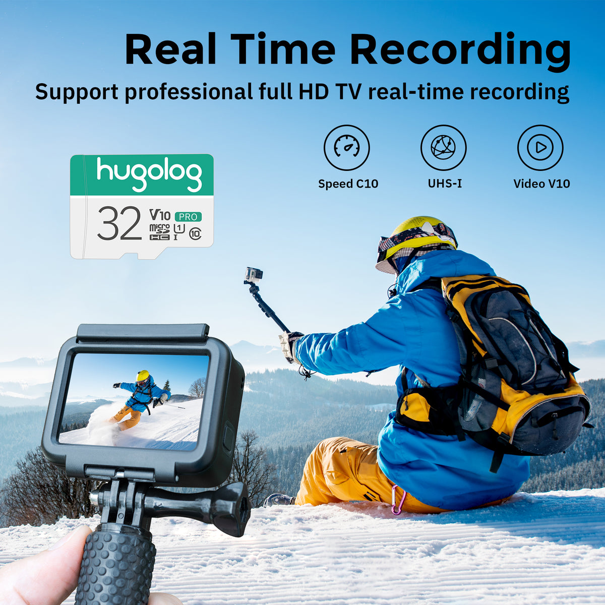 JU01 Digital Deadbolt - Hugolog Smart Locks