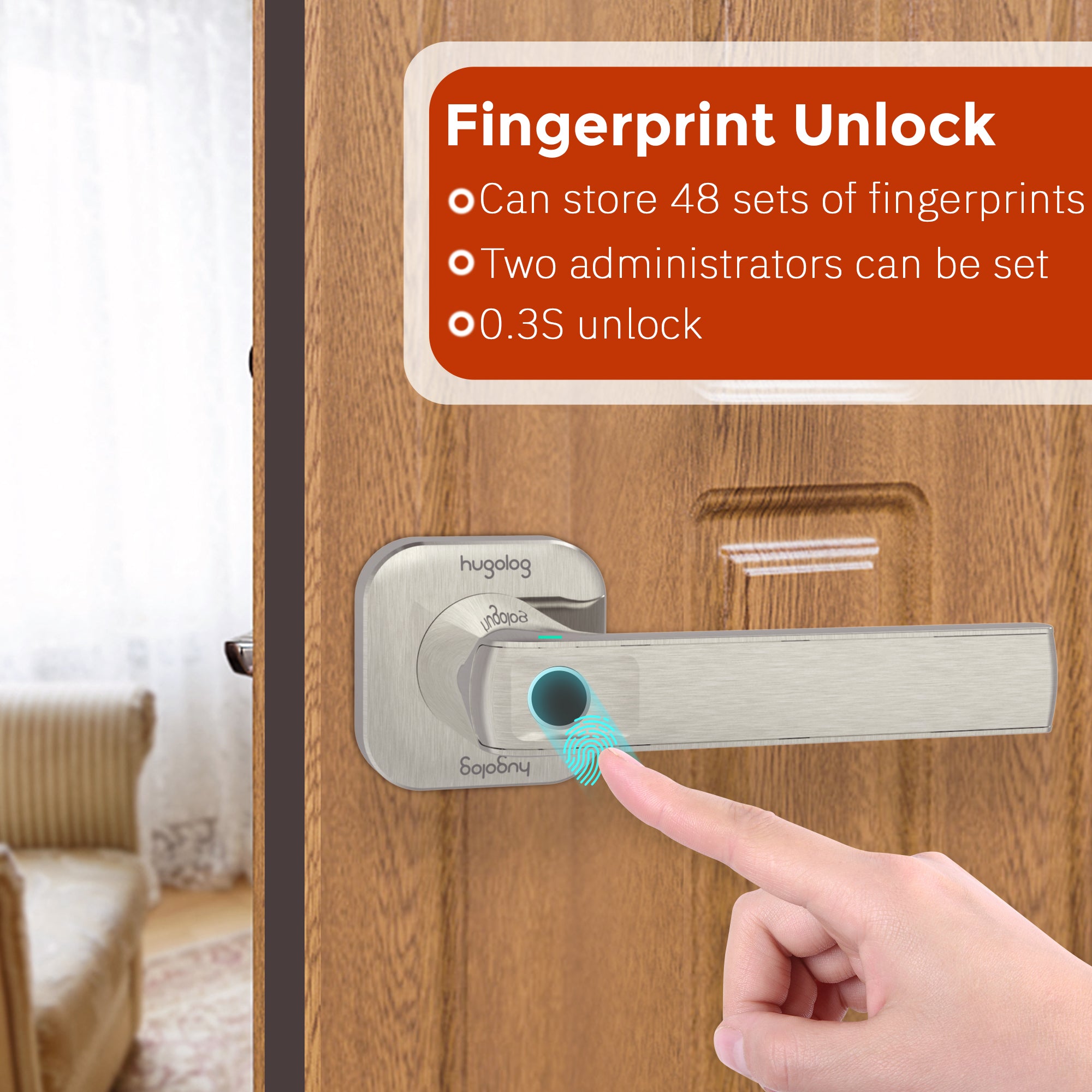 Fingerprint Lock - Hugolog Smart Locks